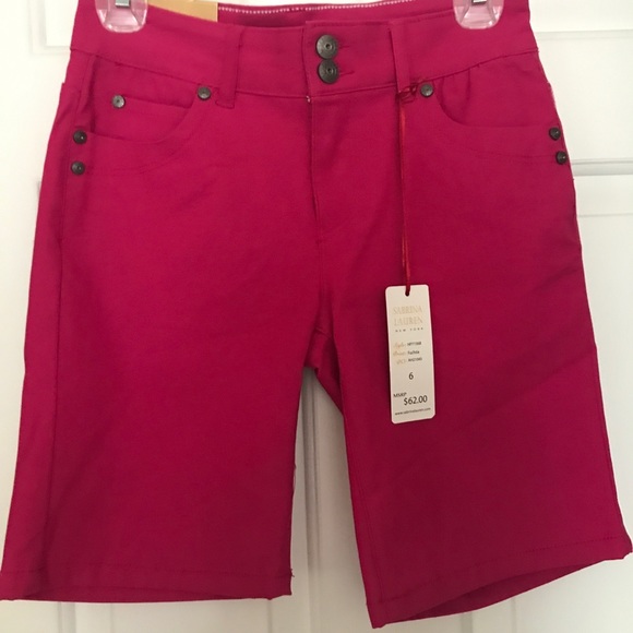 Sabrina Lauren | Shorts | Womans Bermuda Shorts By Sabrina Lauren ...